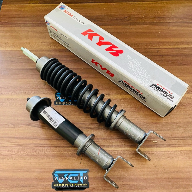 Jual shock belakang vespa super sprint vespa excel exclusive spartan vespa ps strada vespa pts ...
