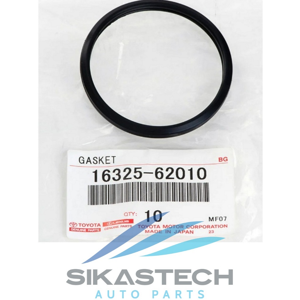 Jual 16325-62010 WATER INLET HOUSING GASKET / SEAL THERMOSTAT TOYOTA ...