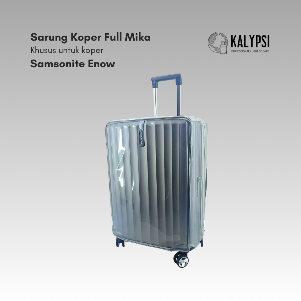 Jual Sarung Koper Cover Full Mika Khusus Untuk Koper Samsonite Enow ...