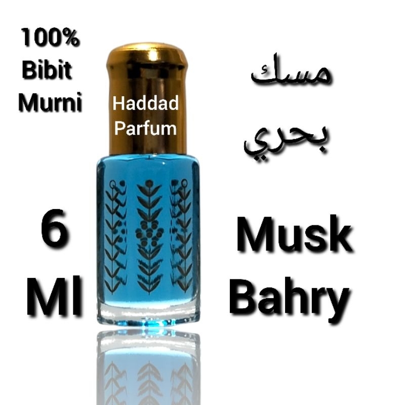 Jual Musk Bahry by Alhaddad parfum ( 6 ml ) | Shopee Indonesia