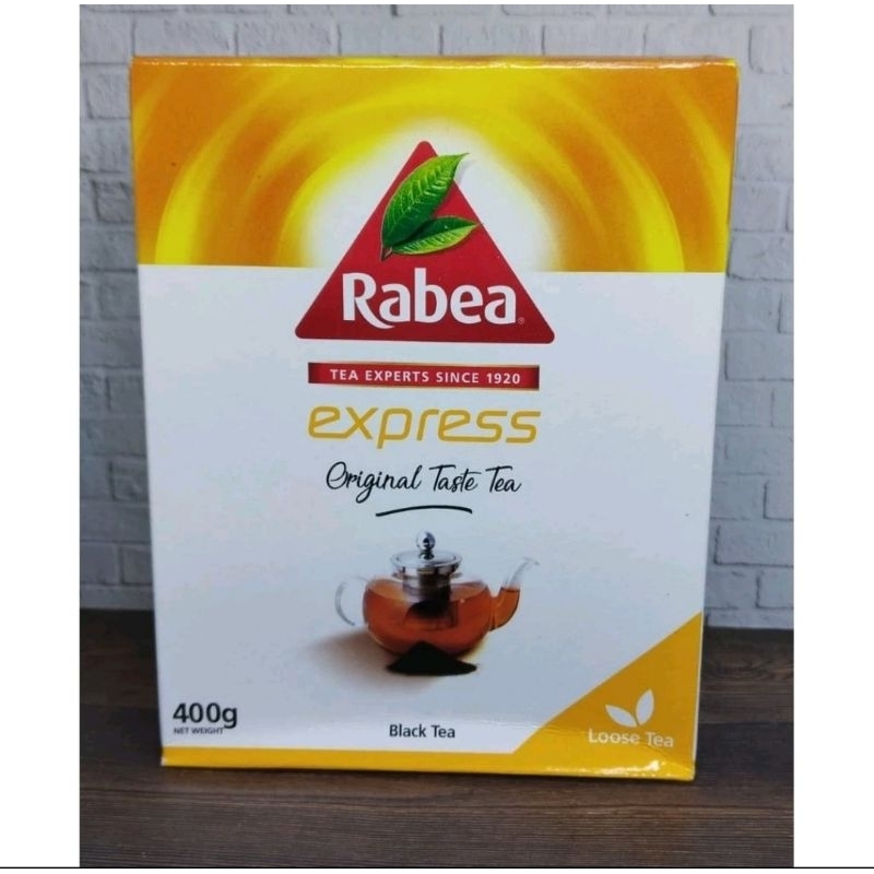 Jual Rabea Tea Express Original Taste Teh Rasa Original merk Rabea ...