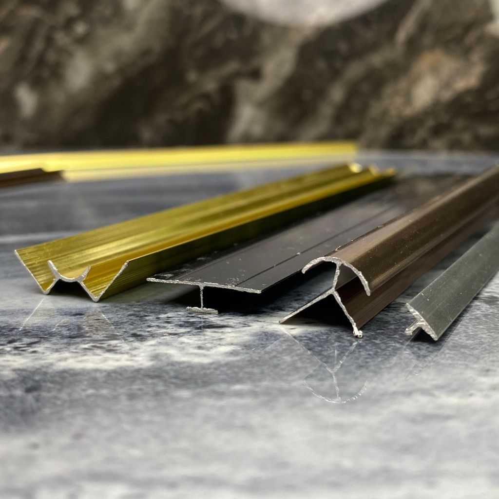 Jual List Alumunium PVC marmer List Marmer Penutup Celah Frame Endling ...