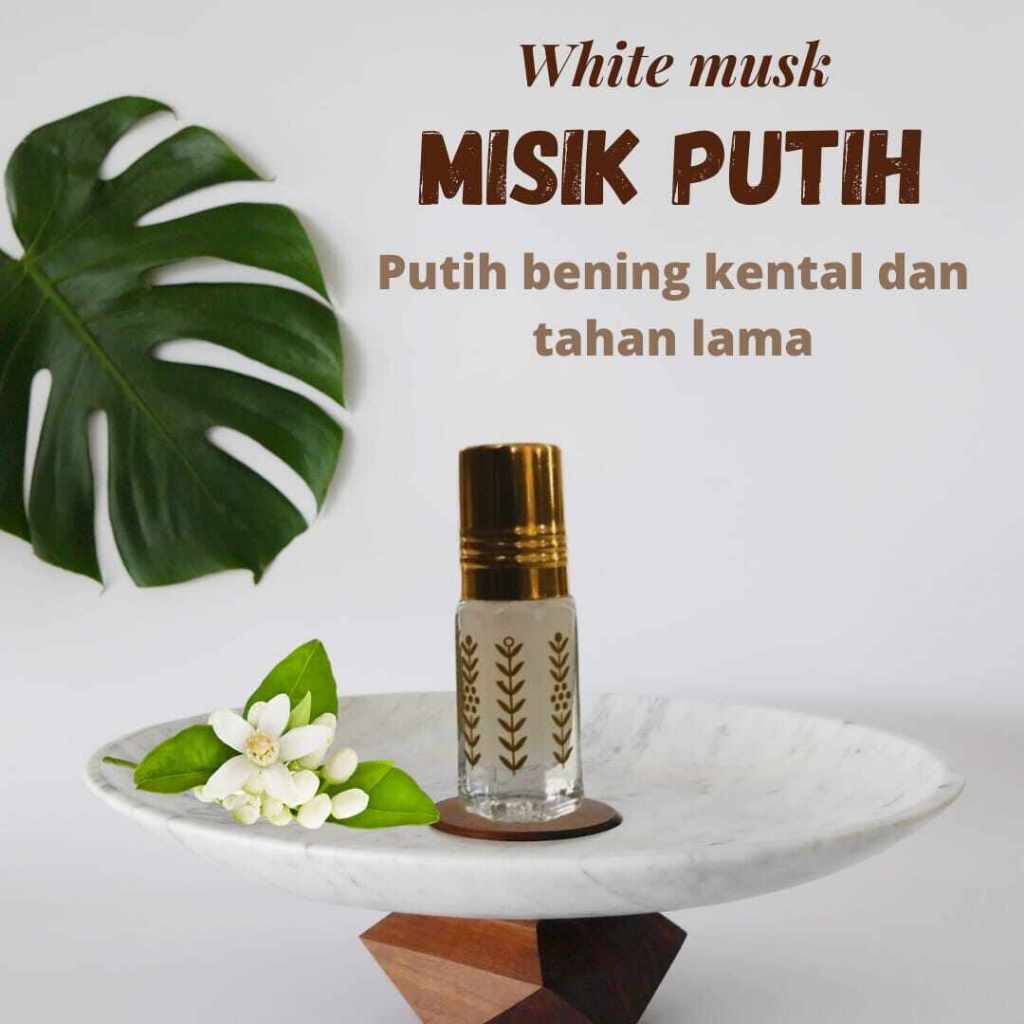 Jual Minyak Misik putih non alkohol putih bening kental tanpa campuran ...