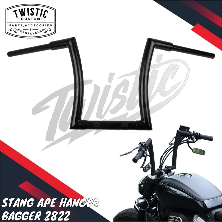 Jual Stang Ape Hanger Bagger Tinggi Motor Benda V252 C V 252 C Morbius ...