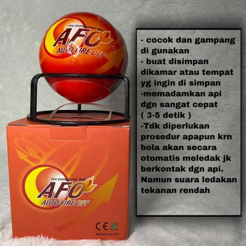 Jual pemadam api bola fire ball extinguisher alat pemadam kebakaran ...