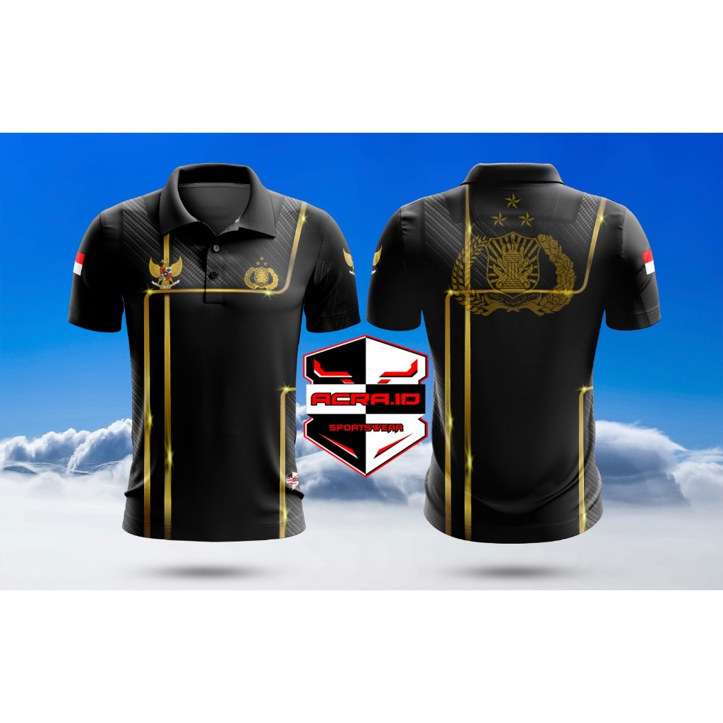 Jual BAJU KAOS JERSEY "POLISI-POLRI" ( BISA CUSTOM TAMBAH NAMA+DESIGN ...