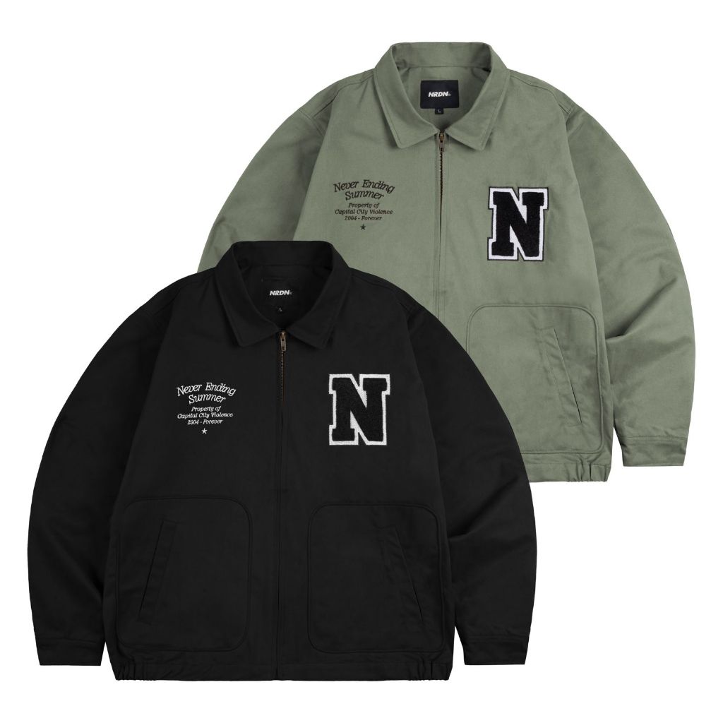 Jual NRDN Clothing Jaket RAVENS WORK JACKET | Shopee Indonesia