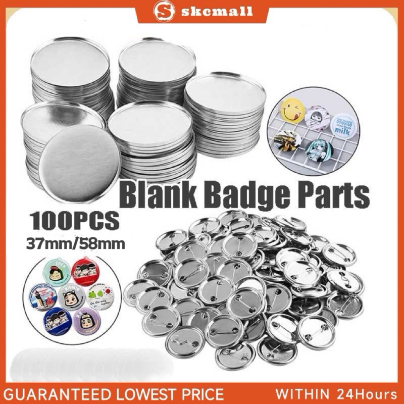 Jual 100pcs/set Custom Pin Button 32/37/44mm Pin Peniti Aesthetic Pin ...