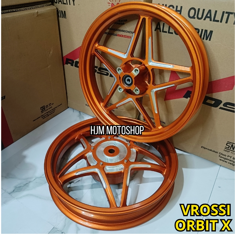 Jual Velg Racing VRossi Model King Speed Vario 125 - Vario 150 - Beat ...