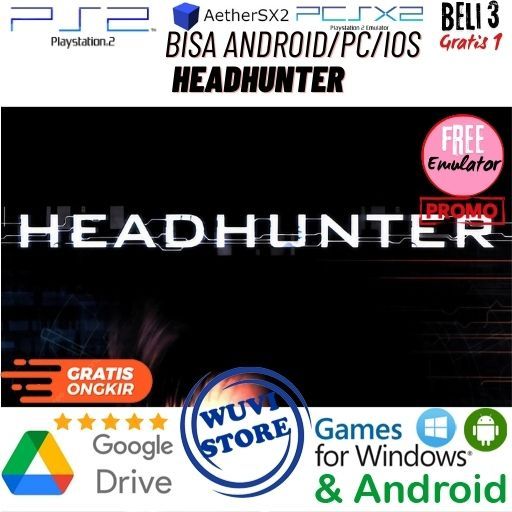 Jual PS 2 Headhunter | Bisa di PC / Android / IOS Plus Emulator | Beli ...