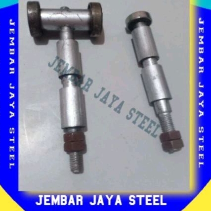Jual Engsel Gantung Roda pintu Besi Kanal UNP,roda gantung pintu pagar ...