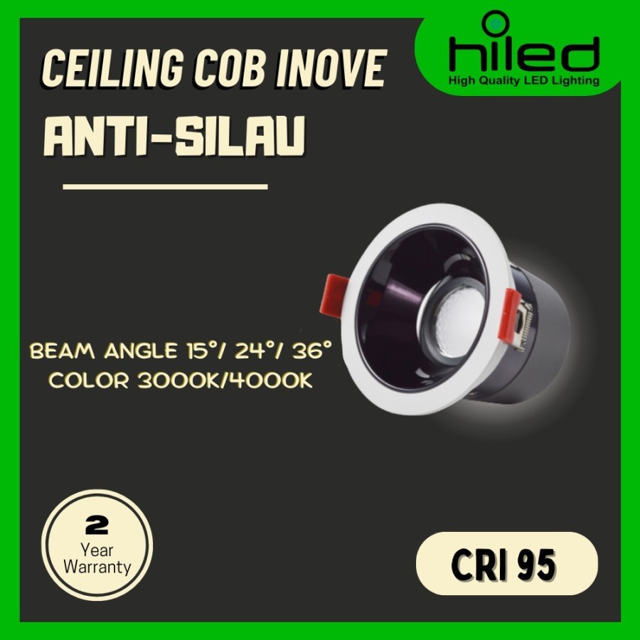 Jual Hiled Downlight Spot Ceiling inove Led Recessed 7 Watt 10 Watt 12 ...