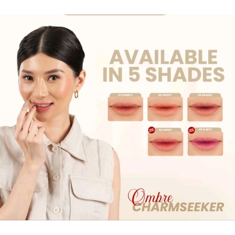 Jual Madame Gie Charmseeker 2in1 Ombre 5 Shades Ready Stock Shade ...