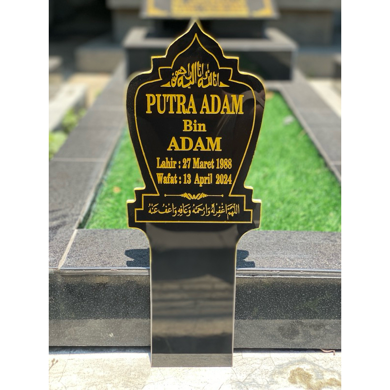 Jual [COD] BATU NISAN TANCAP GRANIT TILE KECIL | Shopee Indonesia