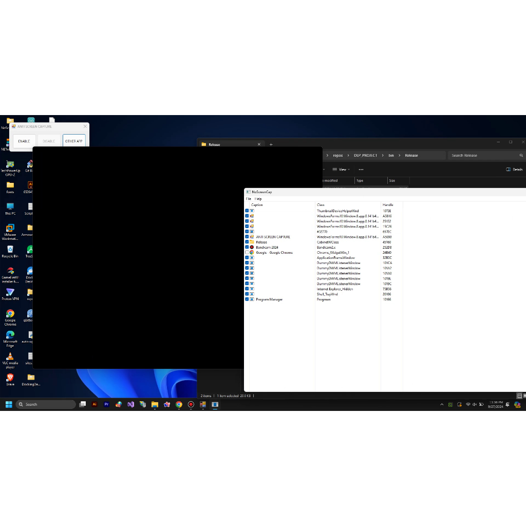 Jual DLP ANTI SCREEN CAPTURE (SOURCE CODE) | Shopee Indonesia