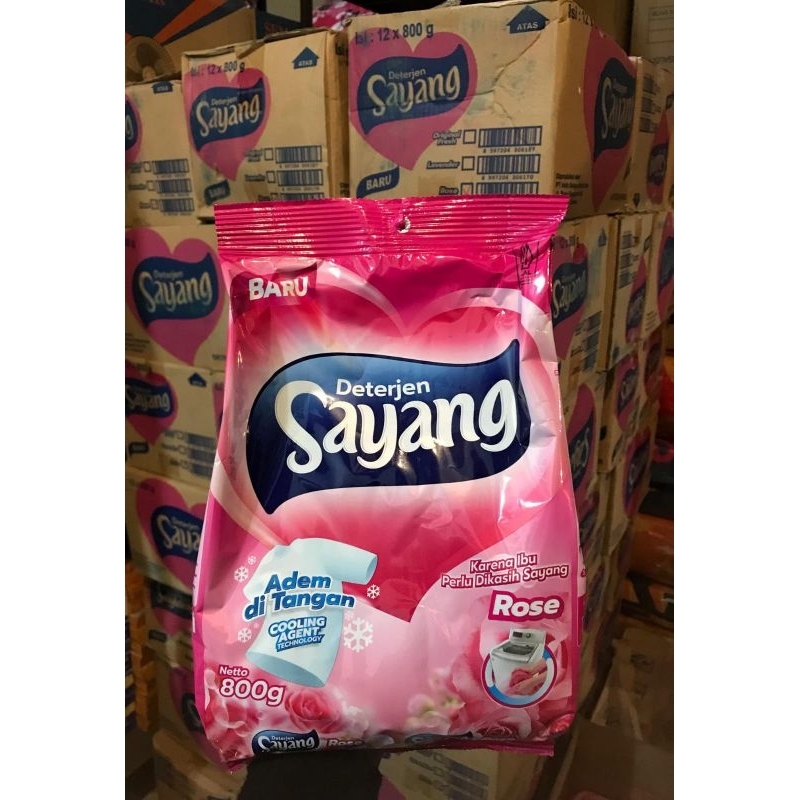 Jual Sayang detergent bubuk 800gr | Shopee Indonesia