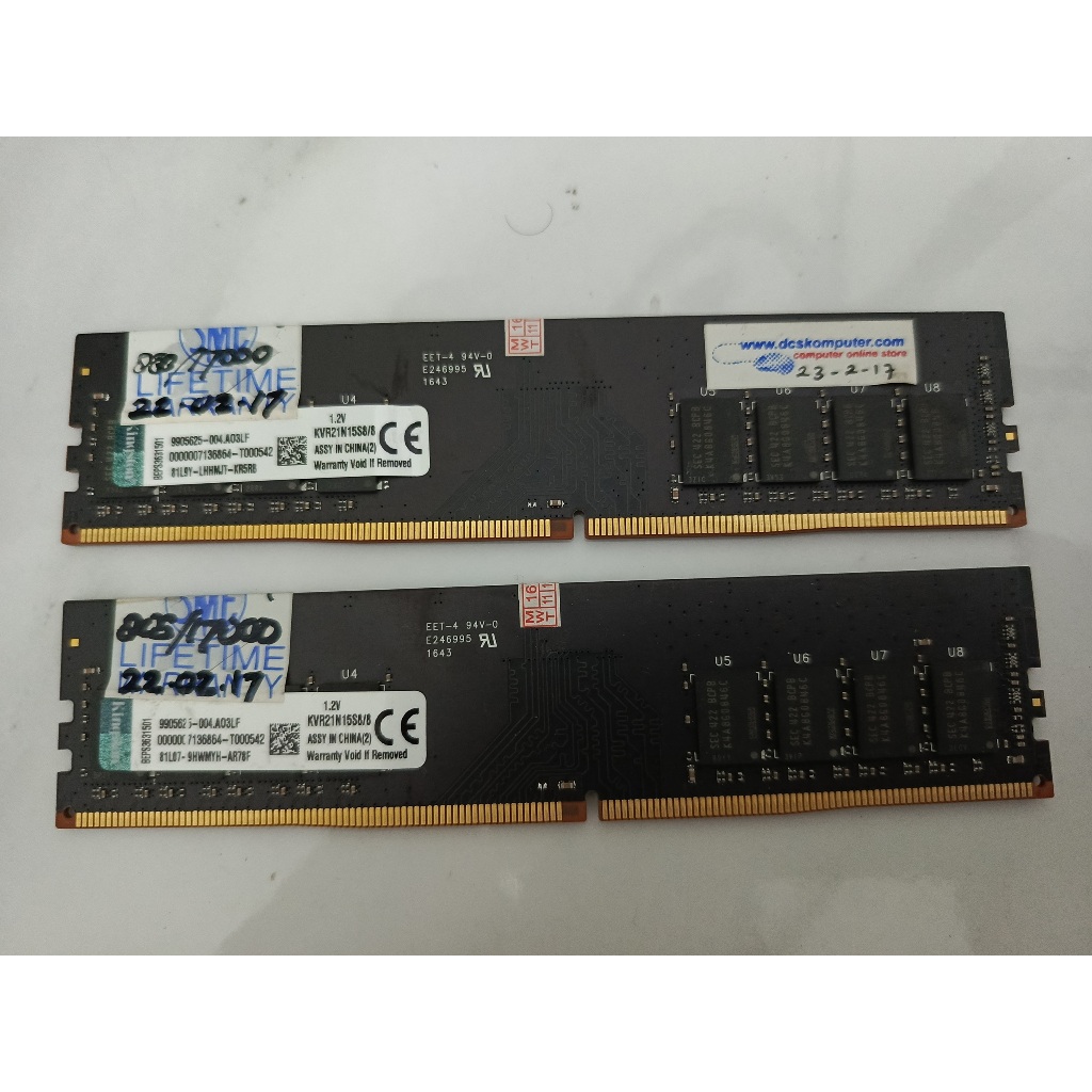 Jual RAM DDR4 16GB 2x8GB 2133mhz | Shopee Indonesia