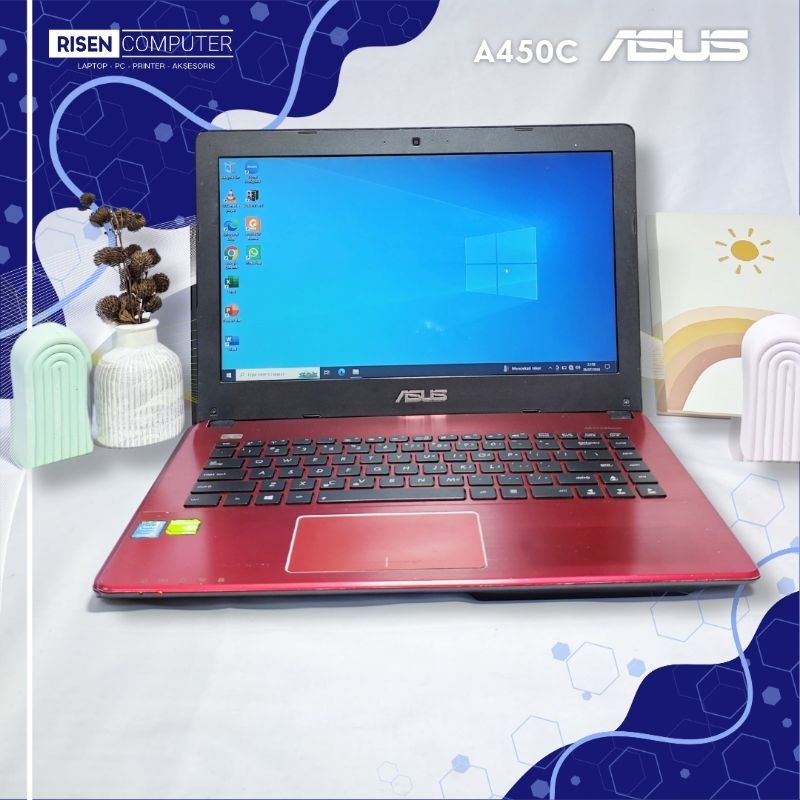 Jual Second LAPTOP ASUS A450C Intel Core i5 4200U NVIDIA Geforce RAM ...
