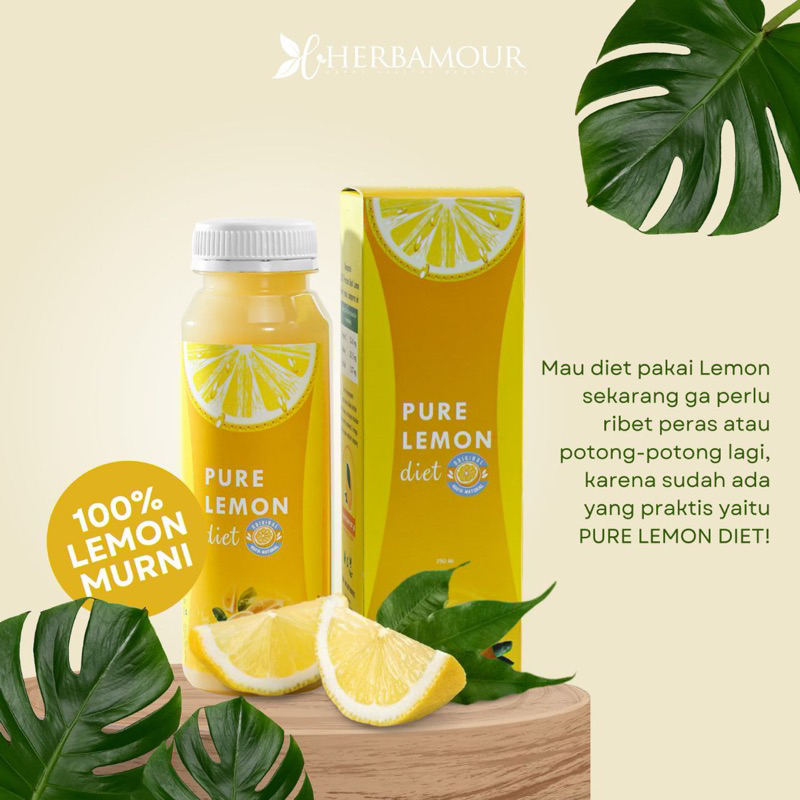 Jual PURE LEMON DIET | Shopee Indonesia