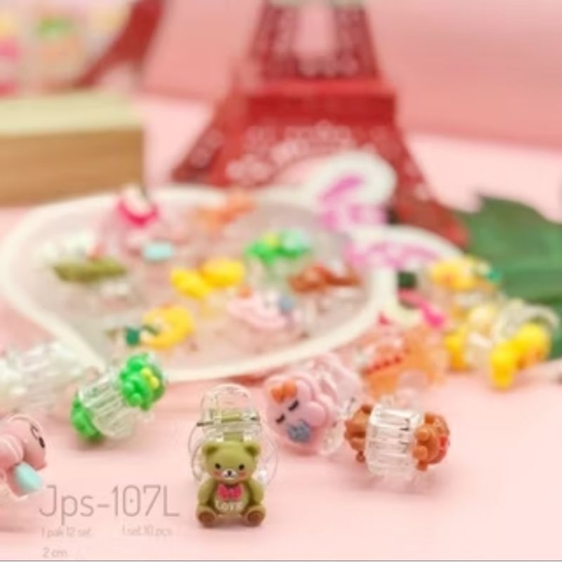 Jual Jepit Mini Anak Boneka Harga Per Pcs MCN | Shopee Indonesia