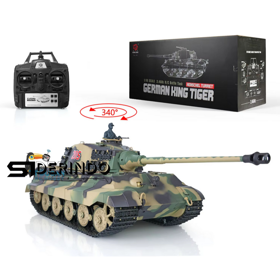Jual Mainan Anak RC Truk Truck Tank Tengki Teng Tentara Militer Tempur ...