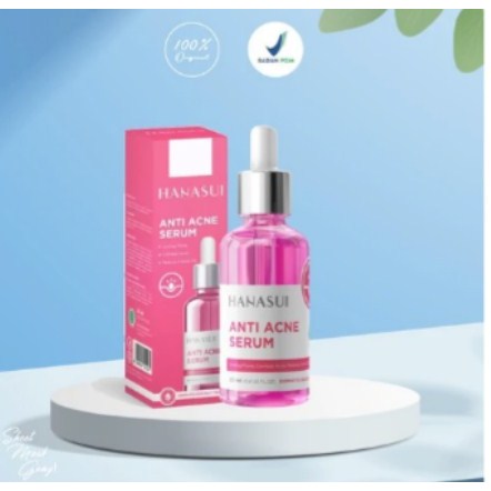Jual Hanasui Serum Anti Acne Original BPOM - Acne Serum Hanasui ...