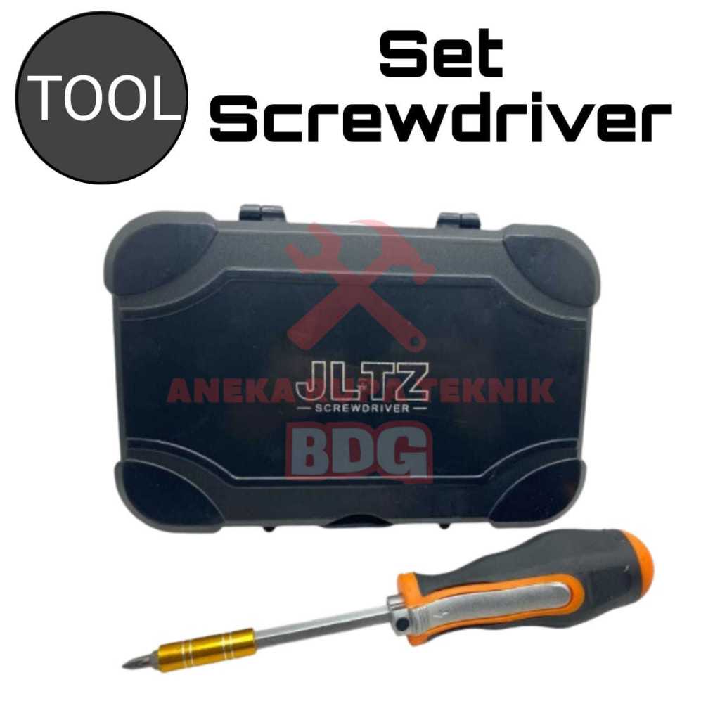 Jual Obeng Set IWA Box No 0831 44 IN 1 Set Alat Obeng Screwdriver Set ...