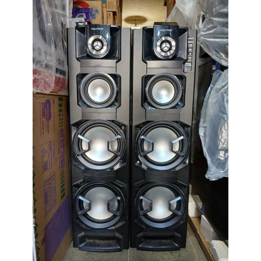 Jual Speaker Polytron Bluetooth Aktif Karaoke Ukuran 8 Inch PAS 8 EF 22 ...