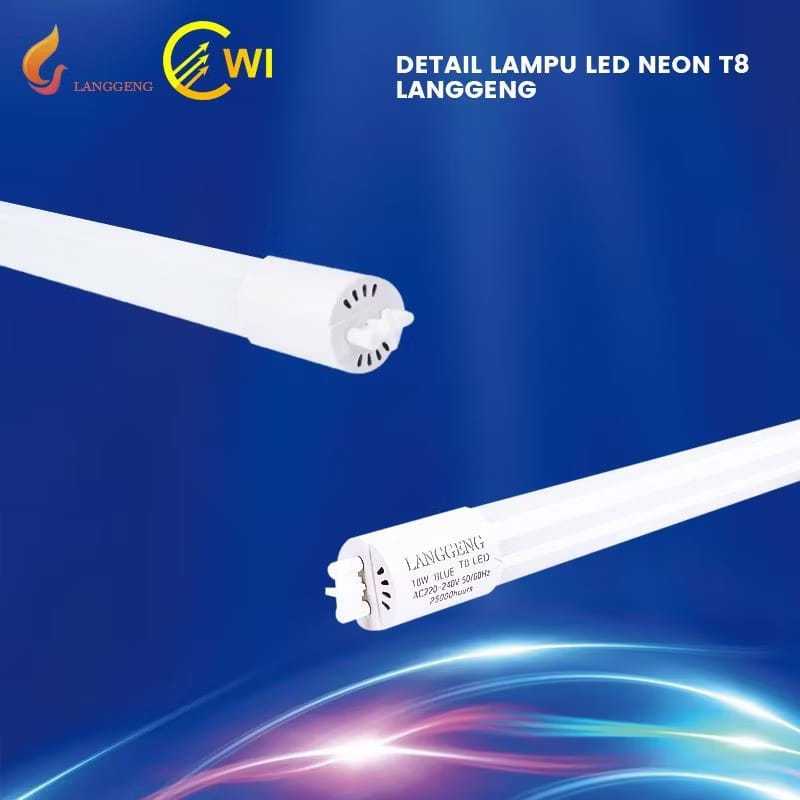 Jual LAMPU TL LED T8 8 WATT & 17 WATT | Shopee Indonesia
