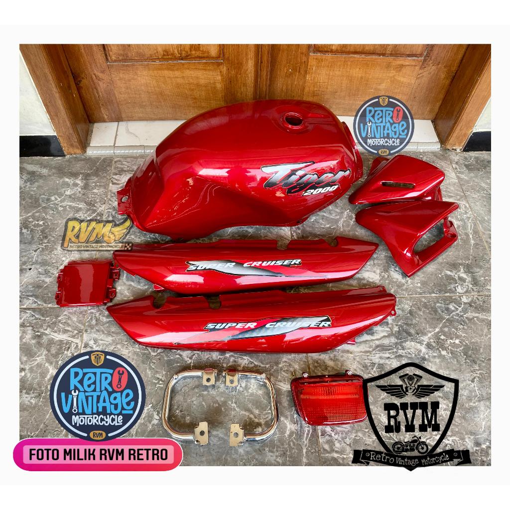 Jual Tengki Tiger tilas lengkap Tiger 2000 Tangki tiger lama warna ...