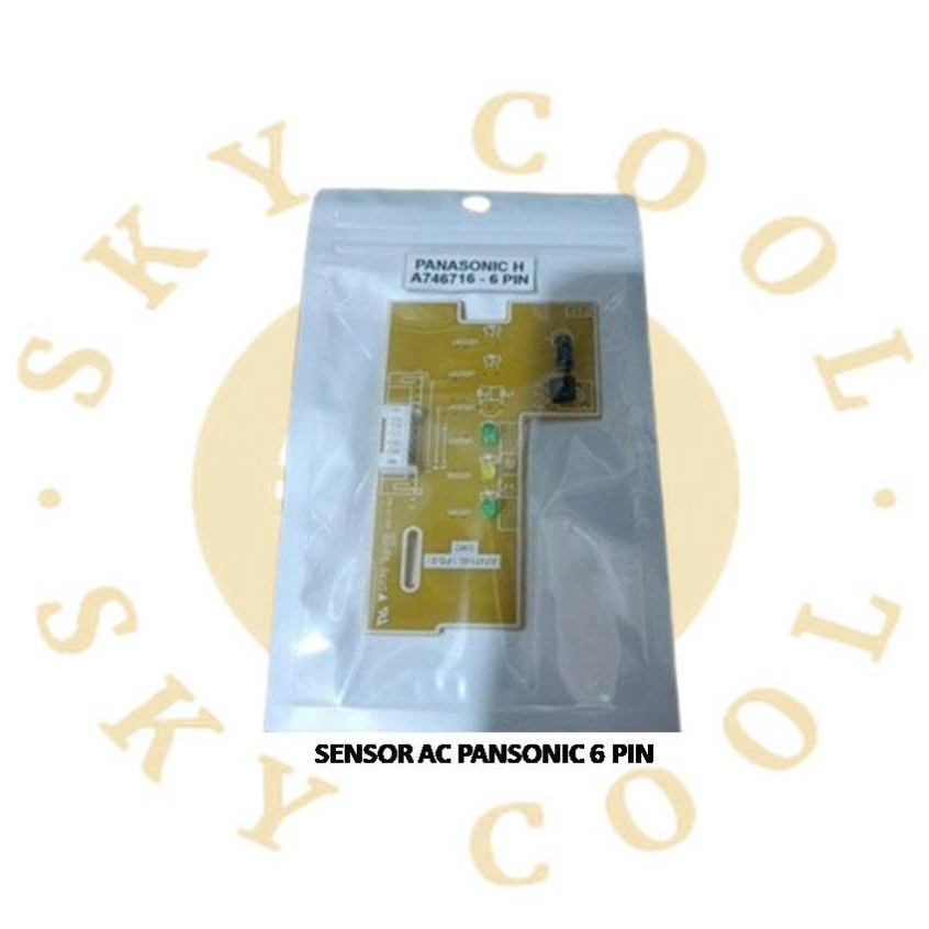 Jual SENSOR AC PANASONIC 6 PIN | Shopee Indonesia