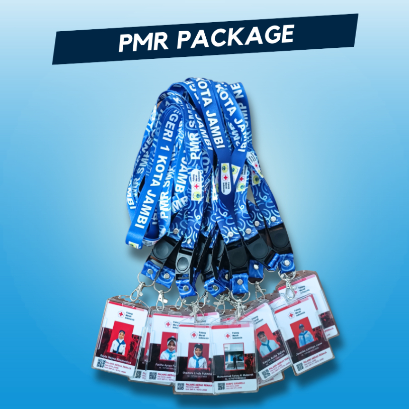 Jual ID CARD CUSTOM 2 SISI + LANYARD FULL PRINT PMR PACKAGE | Shopee ...