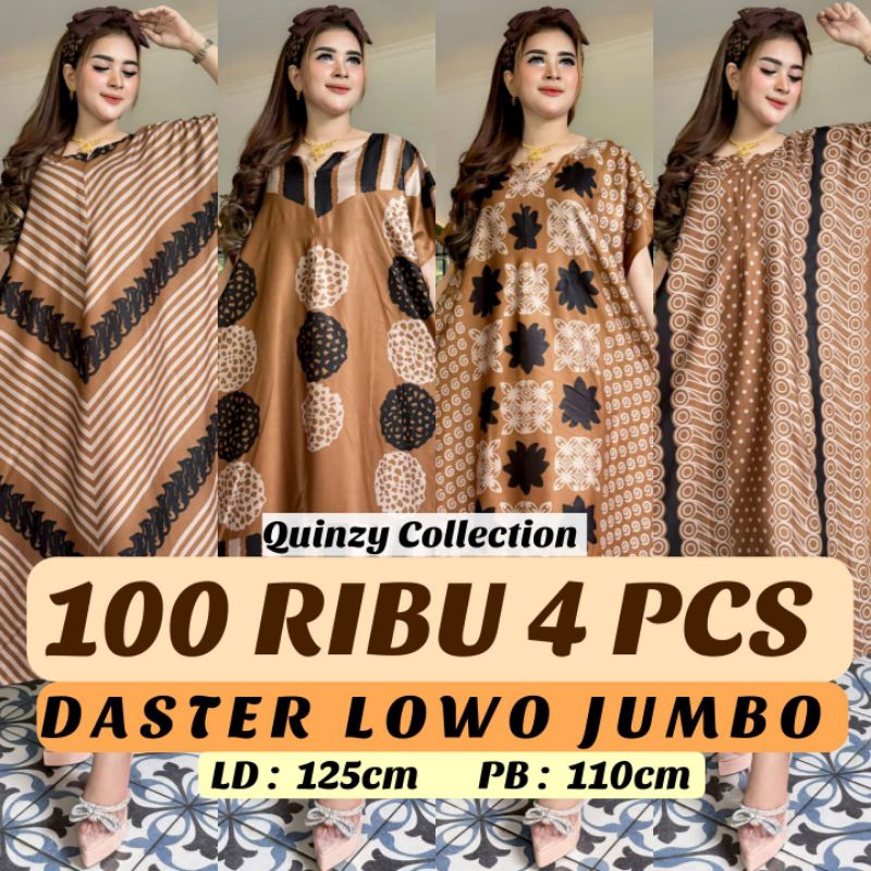 Jual PAKET DASTER KALONG JUMBO 100 RIBU 4 PCS MOTIF HITAM RANDOM ...