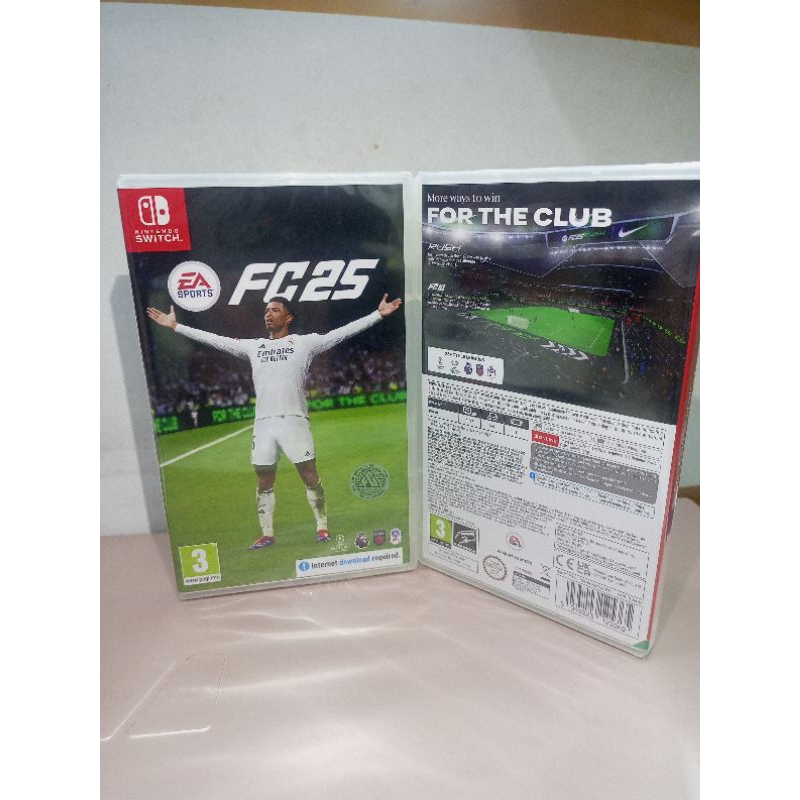 Jual Nintendo Switch EA Sport FC 25 / FC25 / FIFA 25 / 2025 | Shopee Indonesia