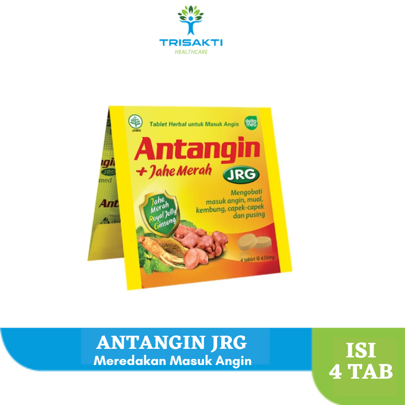 Jual Antangin JRG 4 Tablet - Obat Masuk Angin, Meriang, Mual, Pusing ...