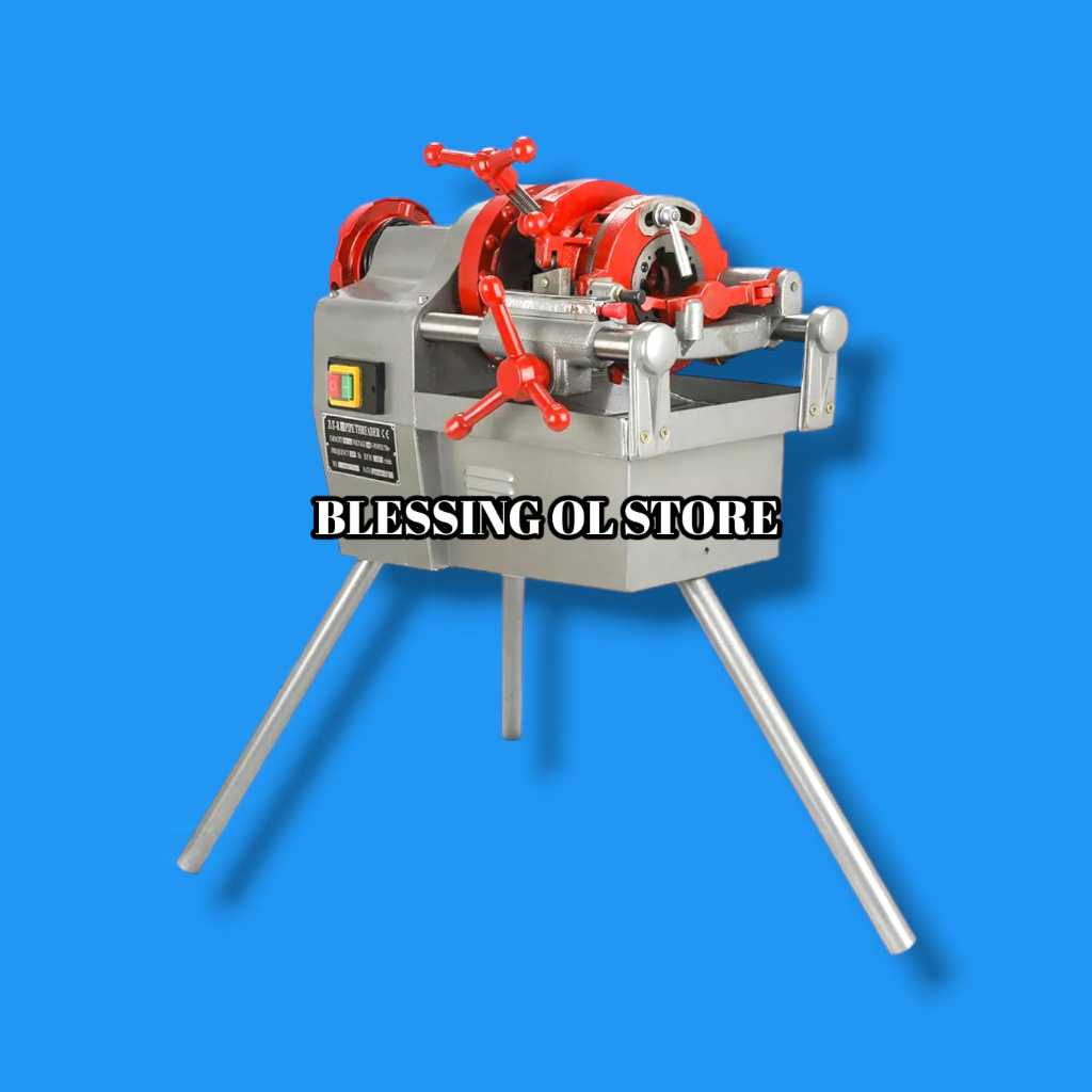 Jual MESIN SENAI PIPA LISTRIK 1/2" - 2" Pipe Threading Machine 2 INCH ...