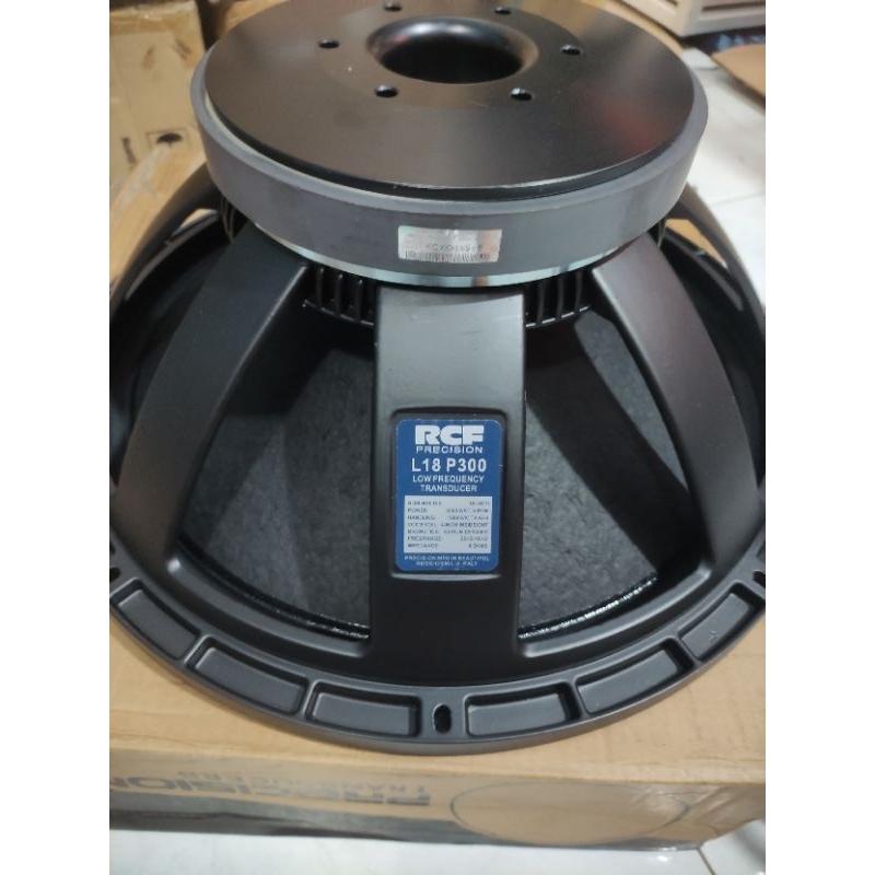 Jual SPEAKER KOMPONEN RCF L18 P300 18 INCH GRADE A 1000-2000 watt | Shopee Indonesia