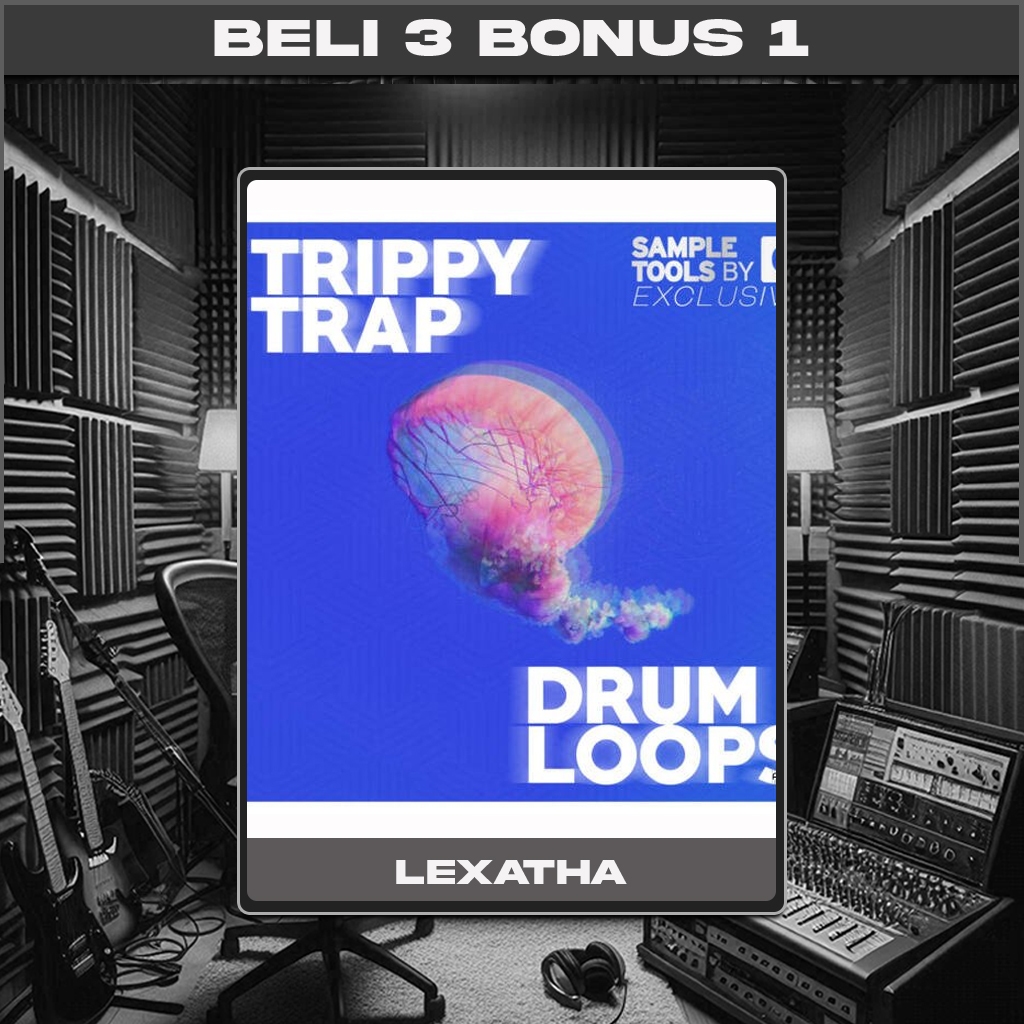 Jual Sample Tools by Cr2 Trippy Trap Drum Loops | Shopee Indonesia