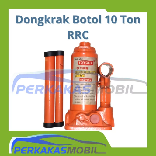 Jual Dongkrak Botol Hidrolik Jack 10 Ton | Shopee Indonesia