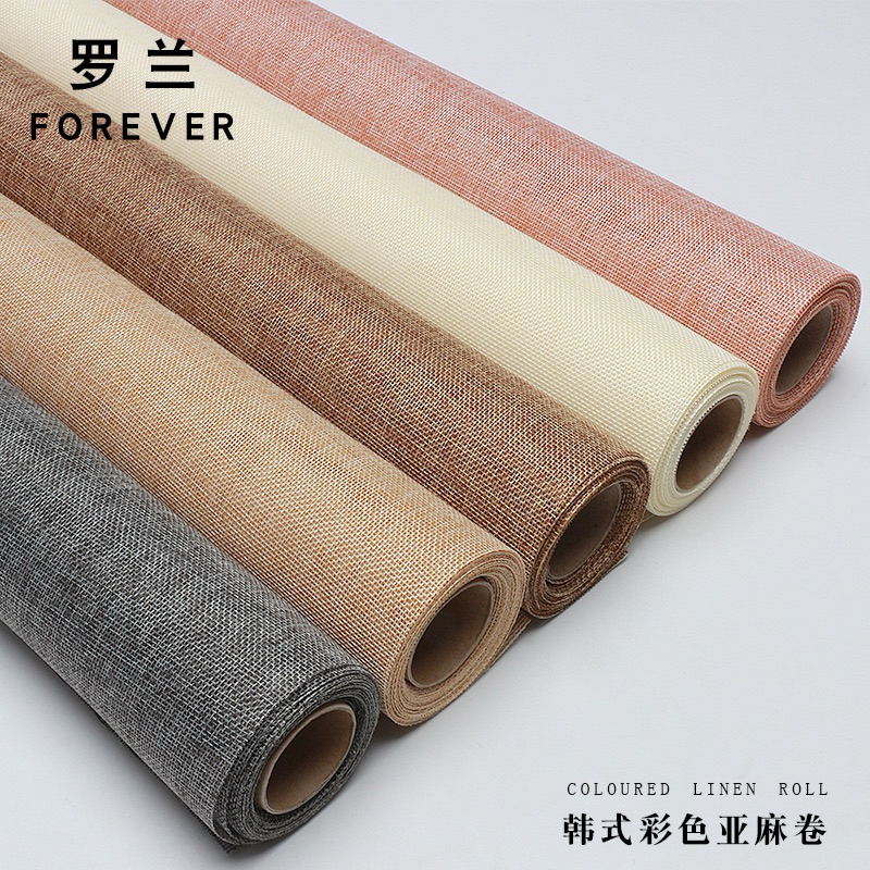 Jual [10037] 1 Roll - Flower Wrapping Paper Jute Korea / Mesh Roll ...