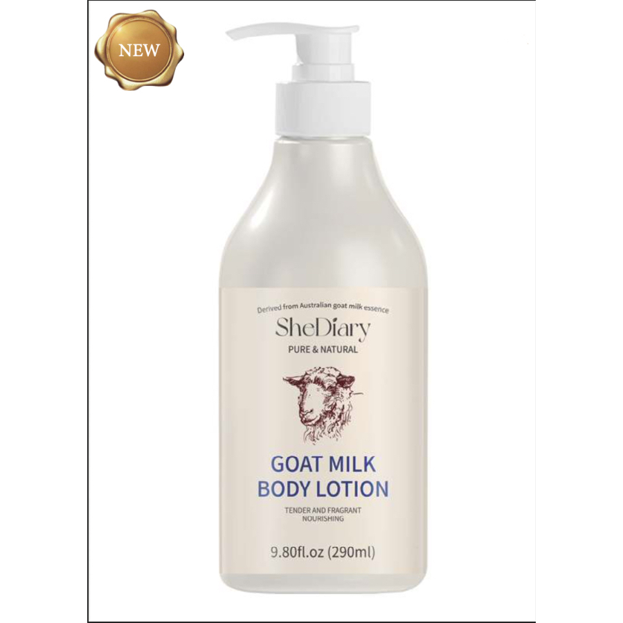 Jual She Diary Pure and Natural Goat Milk Body Lotion 290ml | Shopee ...