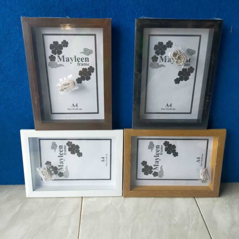 Jual Frame Mahar A4 Frame Scrapbook A4 Frame 3D A4 Frame POP UP A4 ...