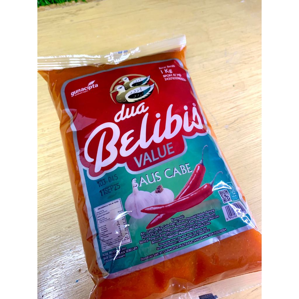 Jual Dua Belibis Value 1kg/ Saus Bantalan 1kg | Shopee Indonesia