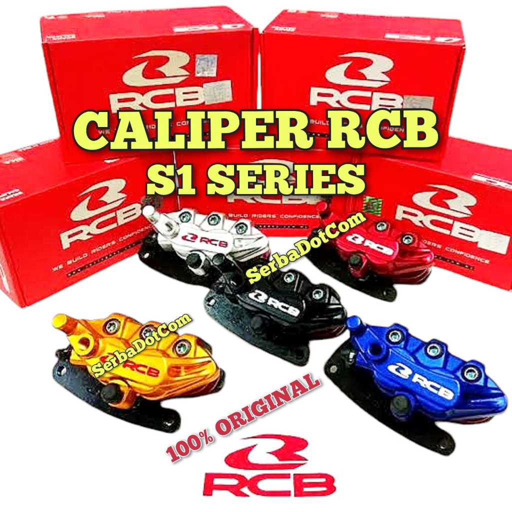 Jual KALIPER CALIPER RCB RACING BOY S1 S26 DEPAN ORIGINAL NMAX AEROX ...
