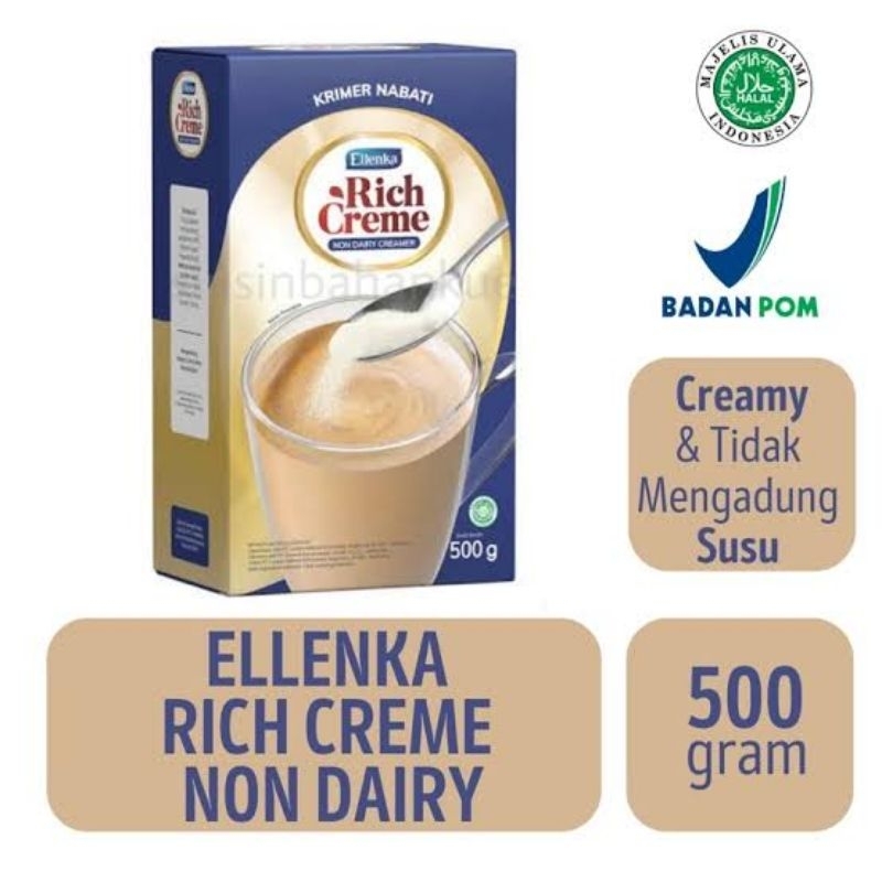 Jual krimer RichCreme non dairy creamer 500 gr | Shopee Indonesia