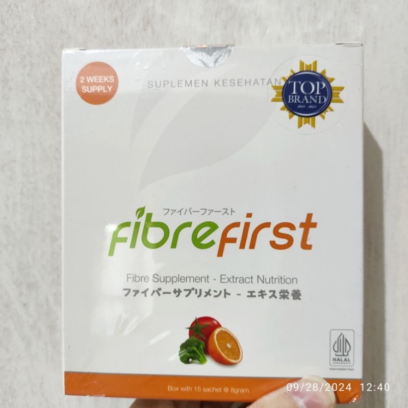 Jual FibreFirst Fibre First Minuman Fiber Serat Diet & Detox Two Weeks ...