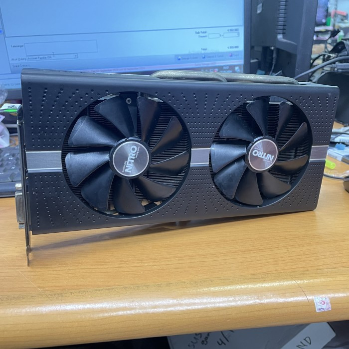 Jual VGA SAPPHIRE RX 570 NITRO 4GB 2ND | Shopee Indonesia