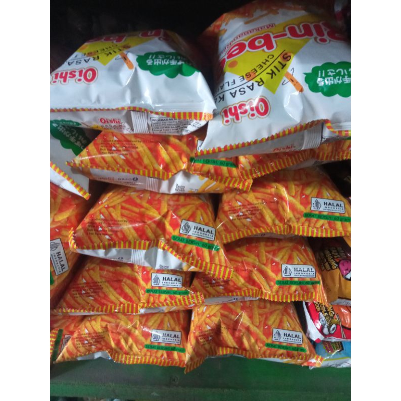 Jual Oishi Rin-bee Stik Rasa Keju Sachet_10 | Shopee Indonesia