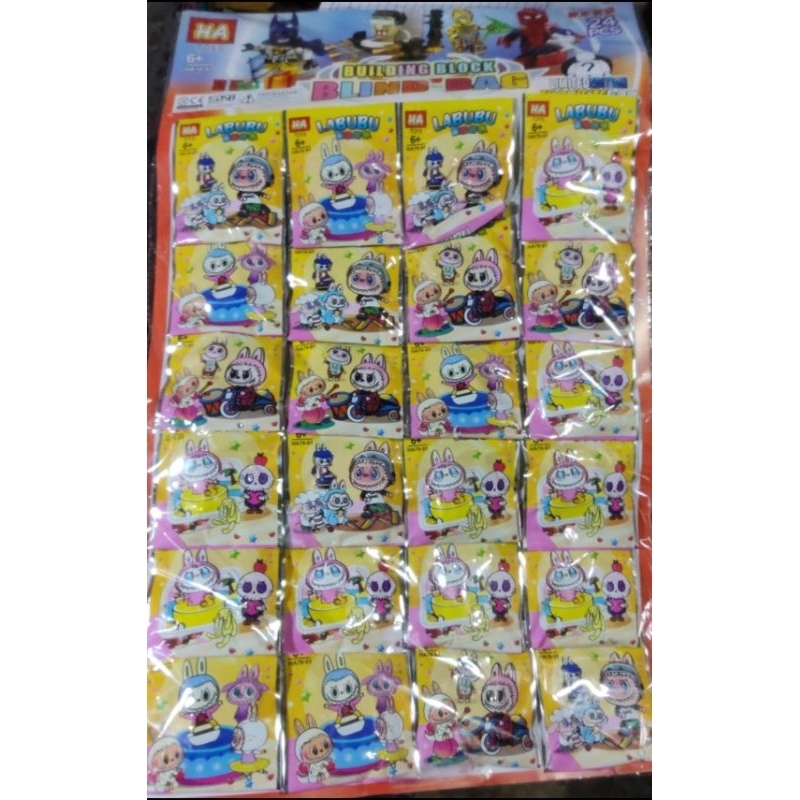 Jual lego lembar labubu isi 20 pcs | Shopee Indonesia