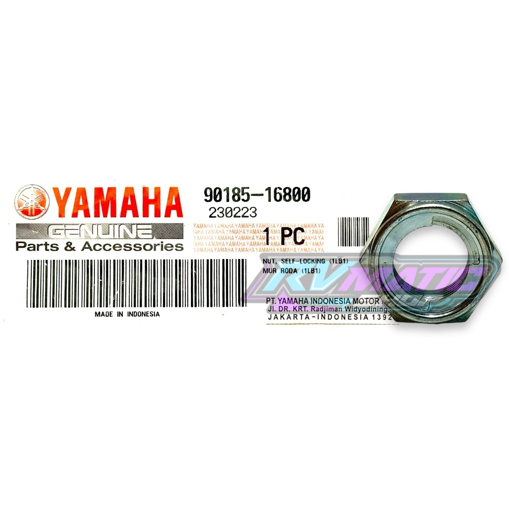 Jual MUR AS RODA BELAKANG NMAX AEROX LEXI XEON MIO M3 GEAR 125 FREEGO ...